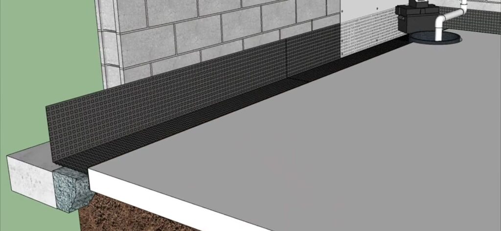 Nova Basement Waterproofing System - Nova Caulking